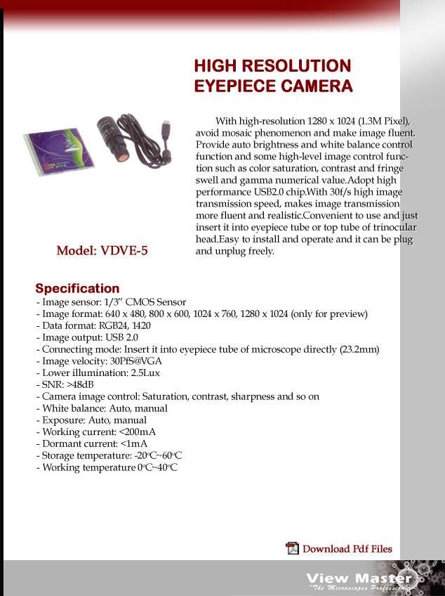 Camera Eyepiece_VDCE-5